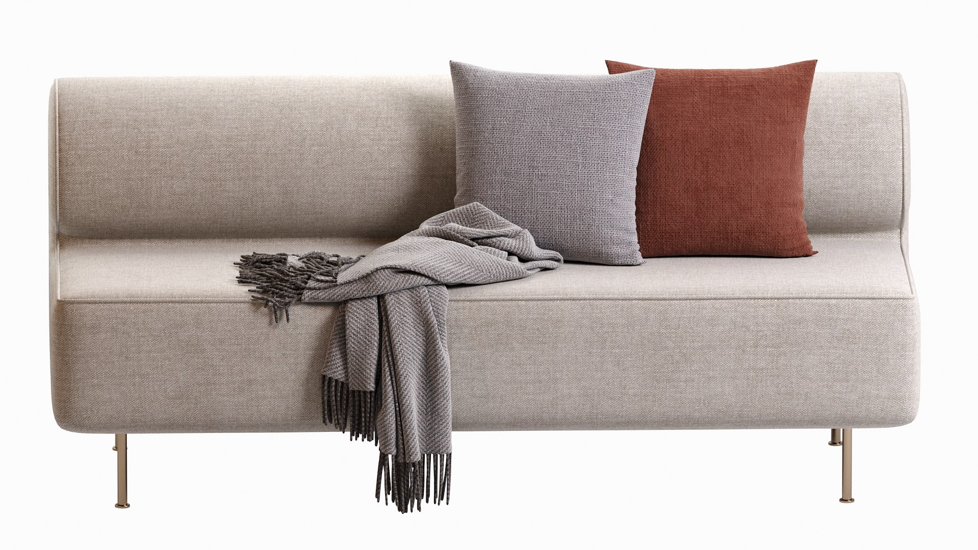 3D Eave Dining Sofa - TurboSquid 2047303