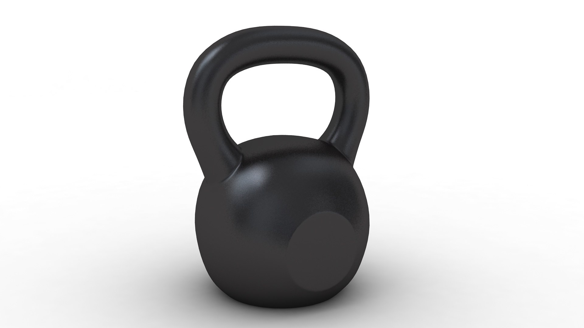 Kettlebell Model - TurboSquid 2008548
