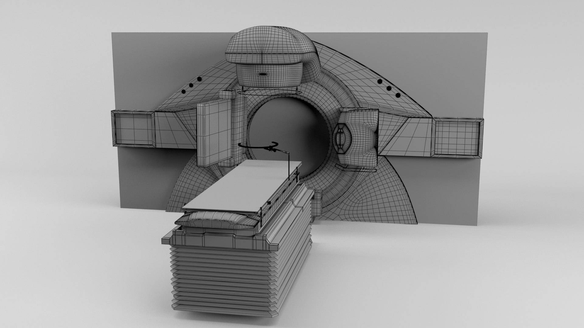 3d Model Of Elekta Infinity Machine