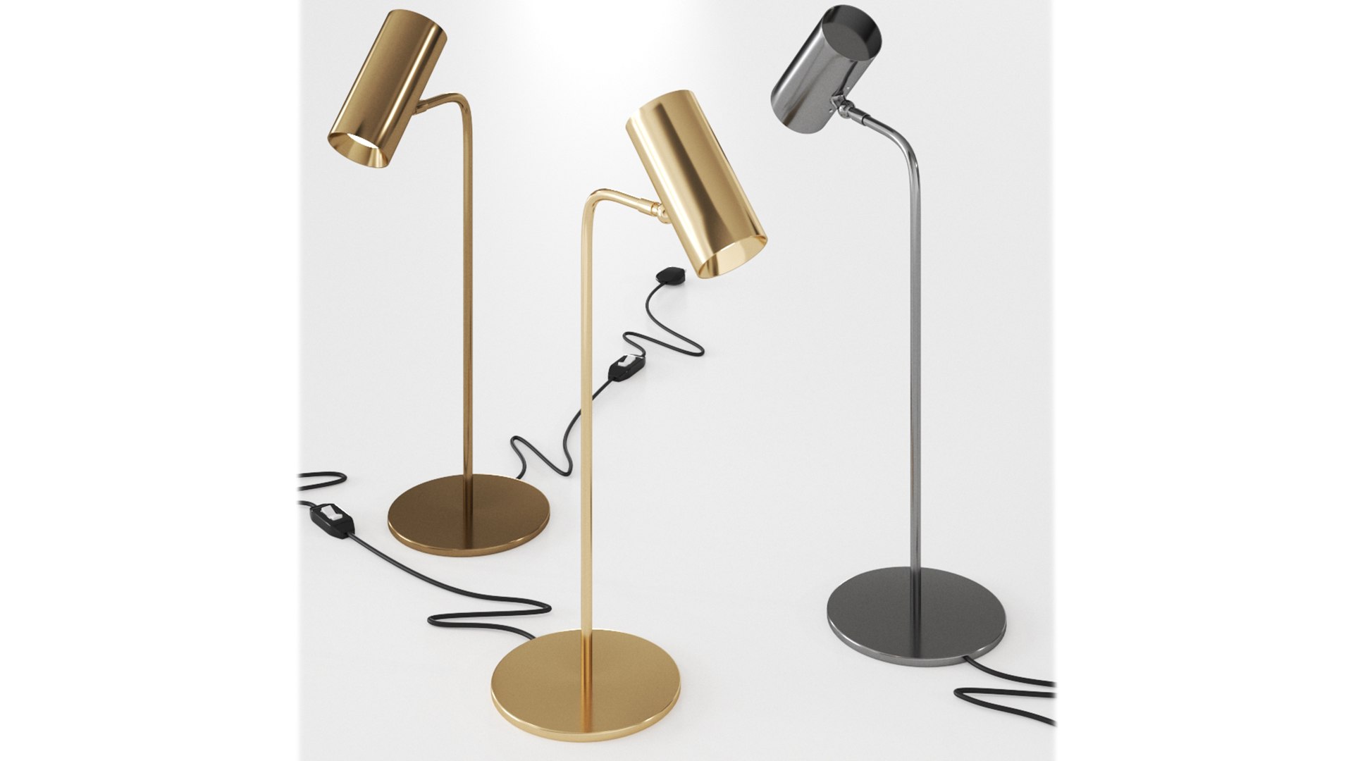 Torris 2 Sp Bright Special Lighting Sa Table Lamp model - TurboSquid ...