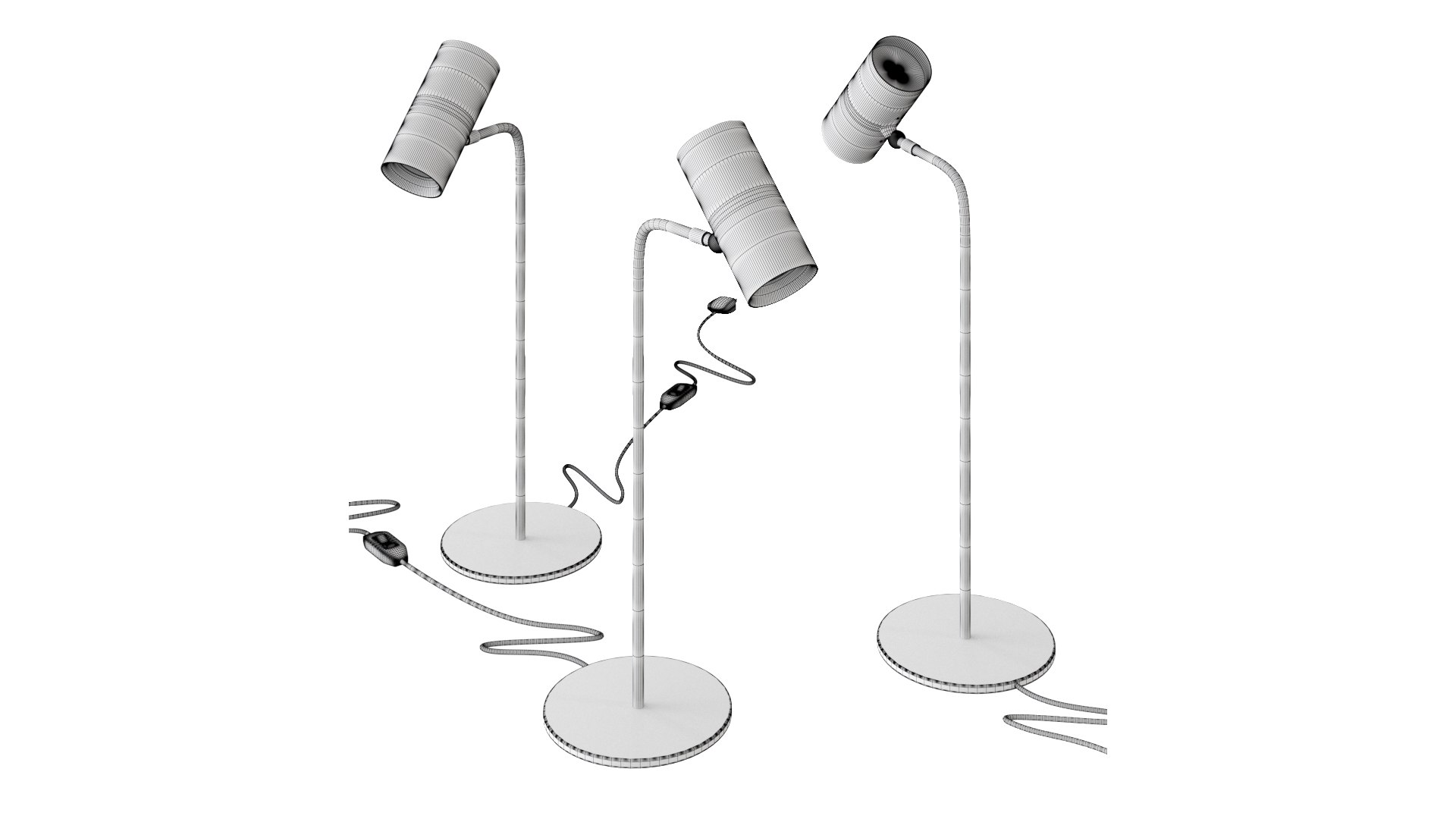 Torris 2 Sp Bright Special Lighting Sa Table Lamp model - TurboSquid ...