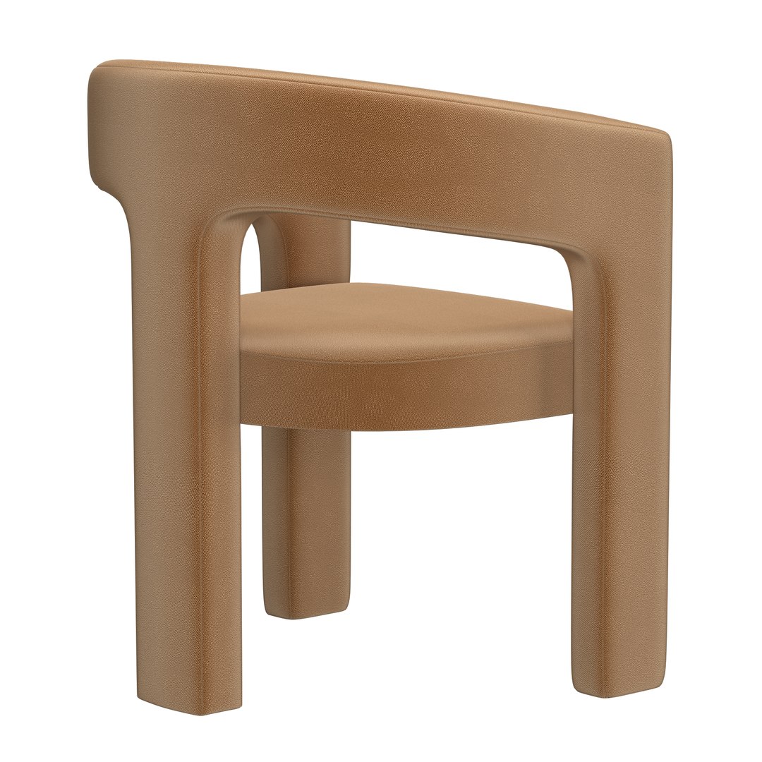 OSLO CYLINDER ROUND TABLE And ELGIN CHAIR 3D Model - TurboSquid 1954240