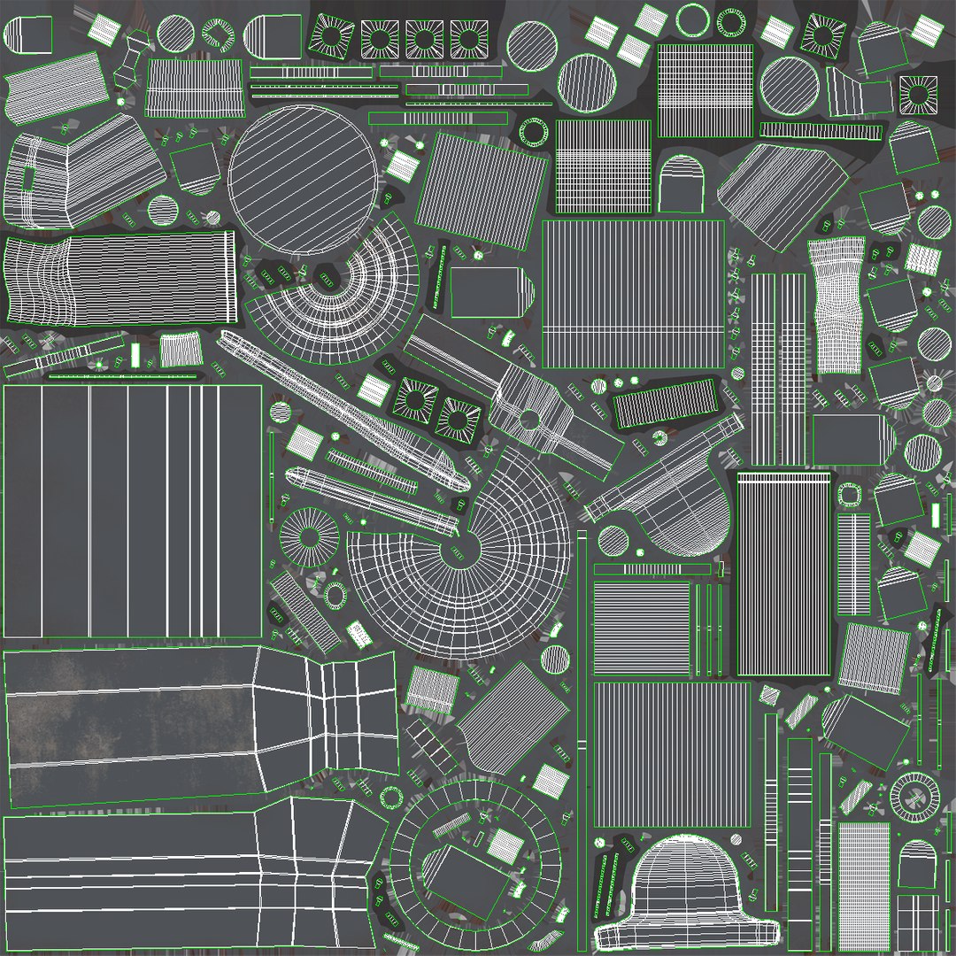 WWII V12 Tank Engine 3D Model - TurboSquid 2245228