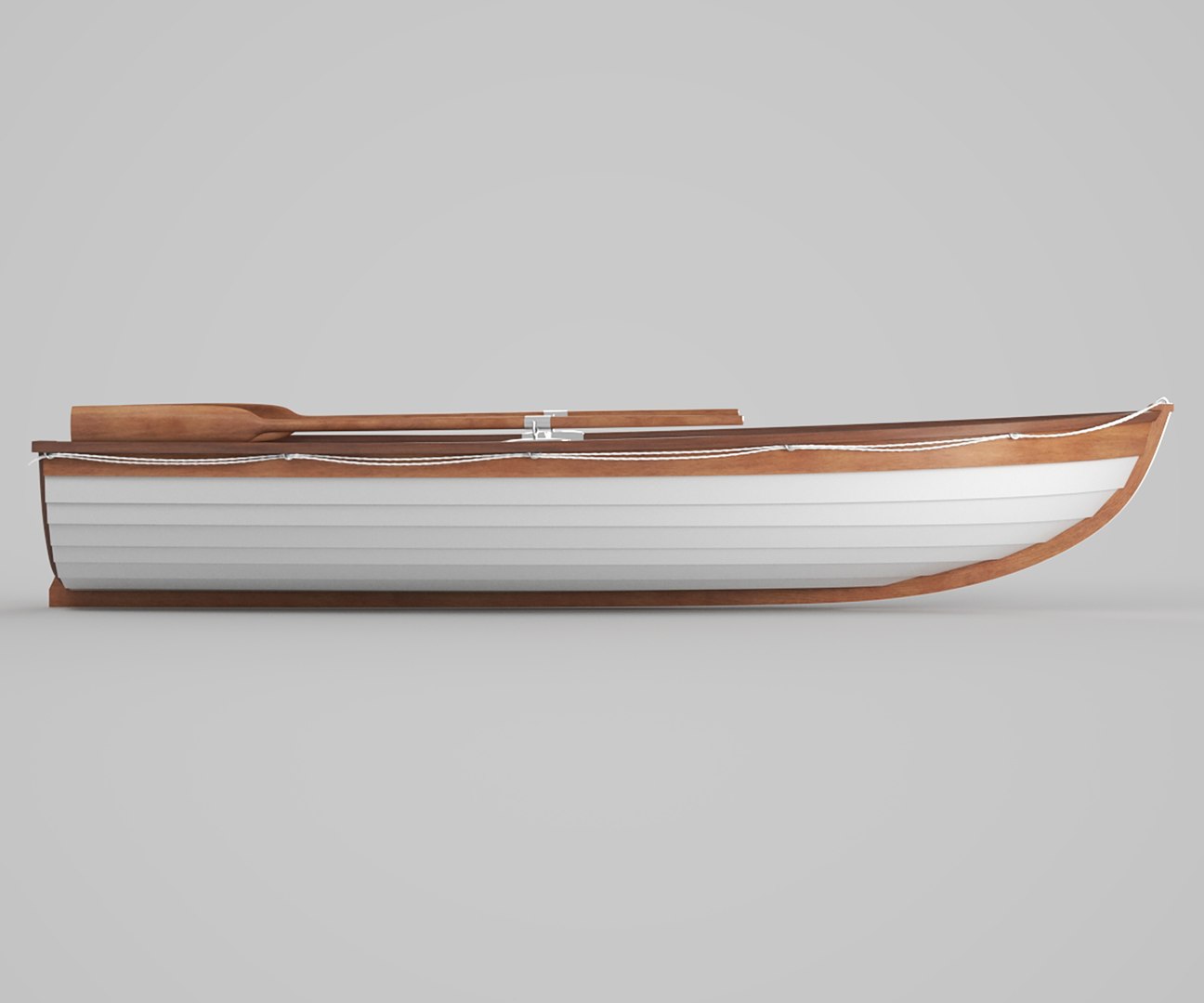 Boat Simple Wood 3D Model - TurboSquid 1741274
