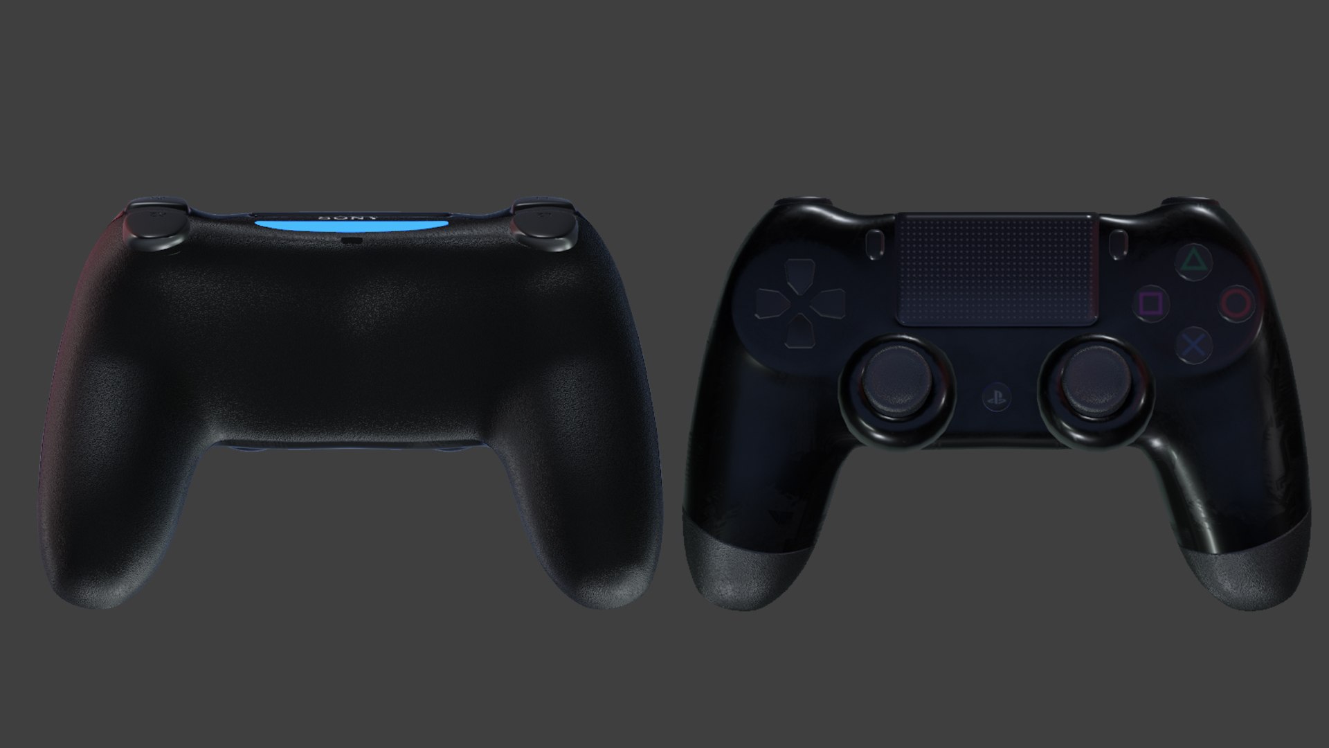 Ps4 Controller 3D - TurboSquid 1592727