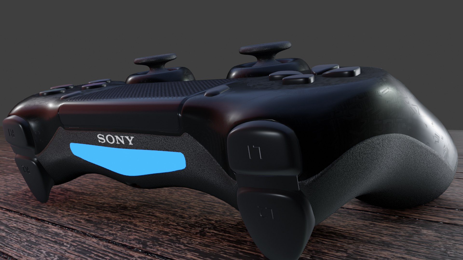 Ps4 Controller 3D - TurboSquid 1592727