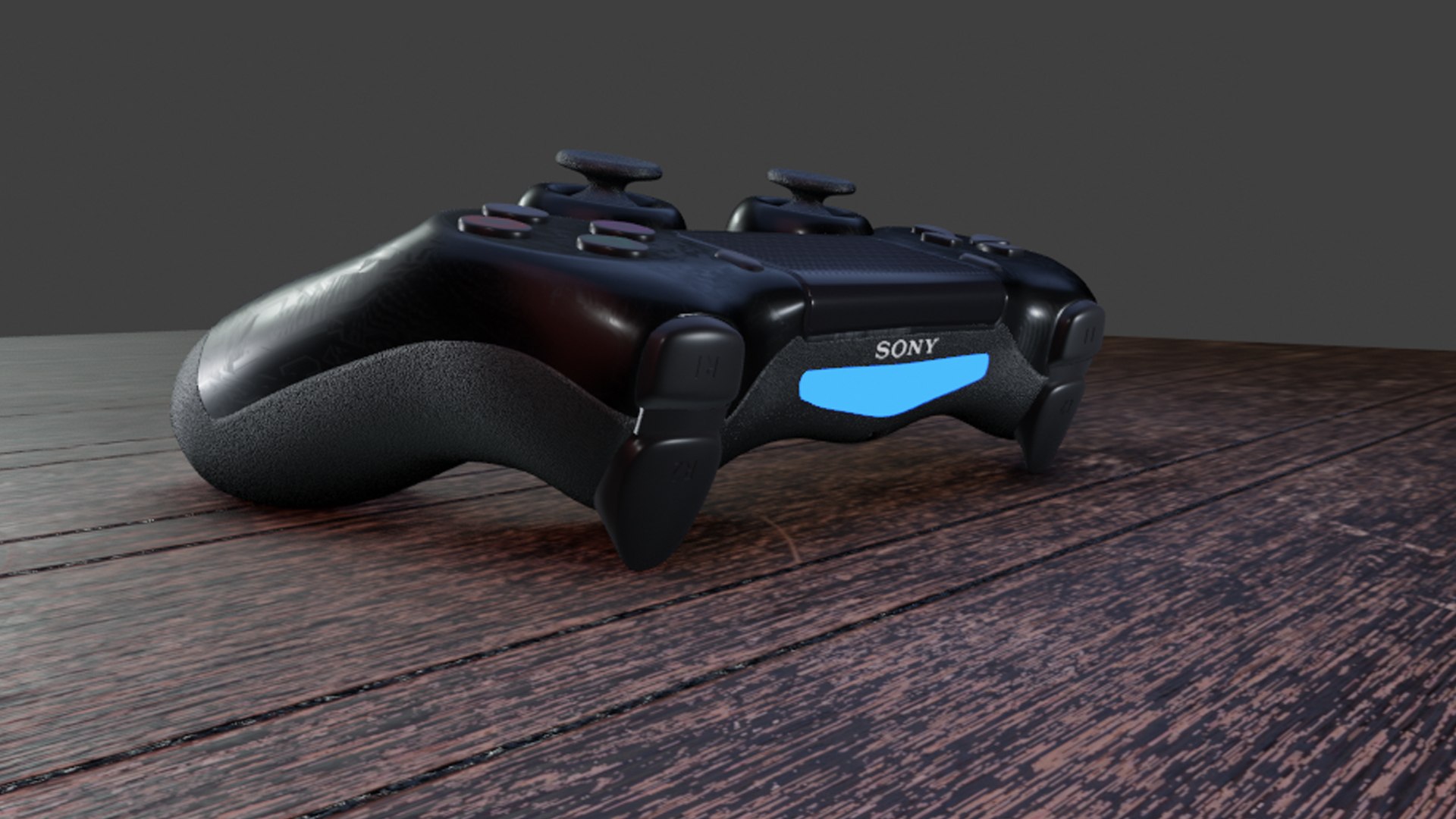 Ps4 Controller 3D - TurboSquid 1592727