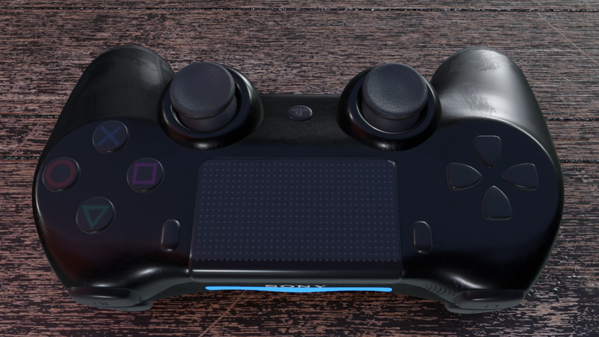 Ps4 Controller 3D - TurboSquid 1592727
