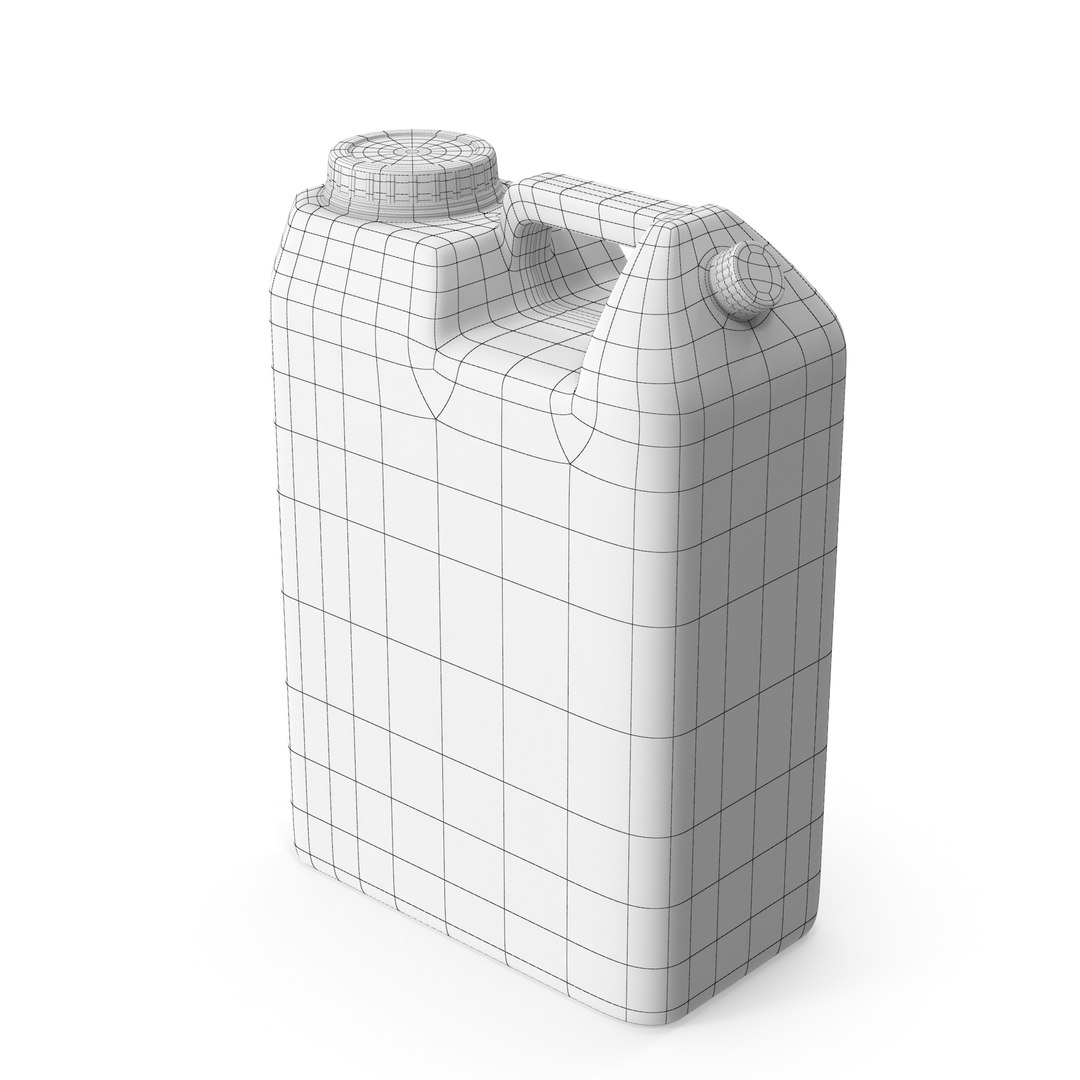 Plastic Container 3D Model - TurboSquid 2143950