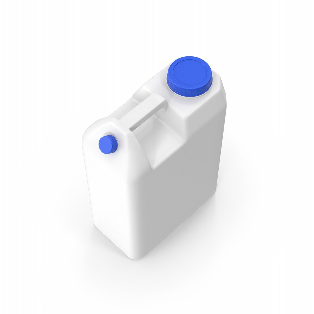 Plastic Container 3D Model - TurboSquid 2143950
