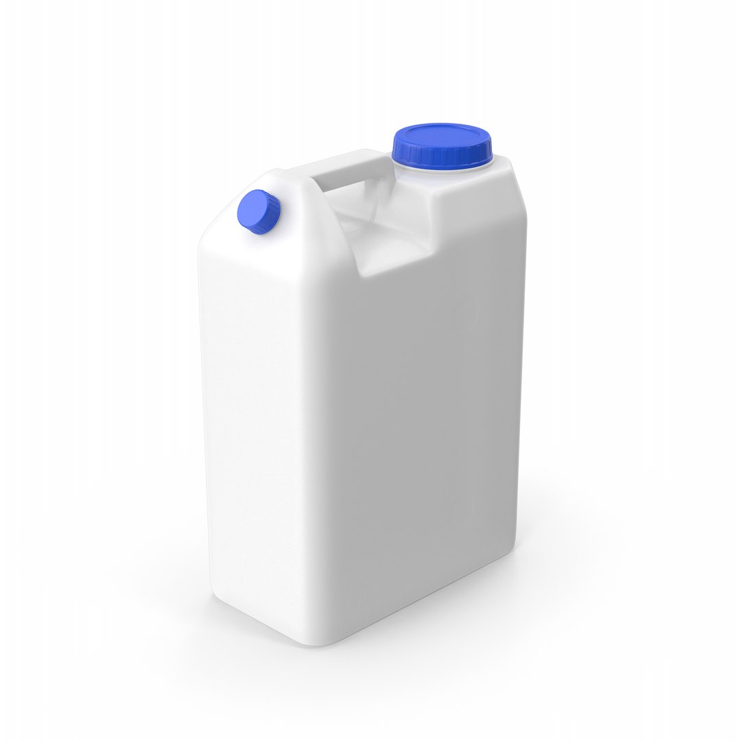 Plastic Container 3D Model - TurboSquid 2143950