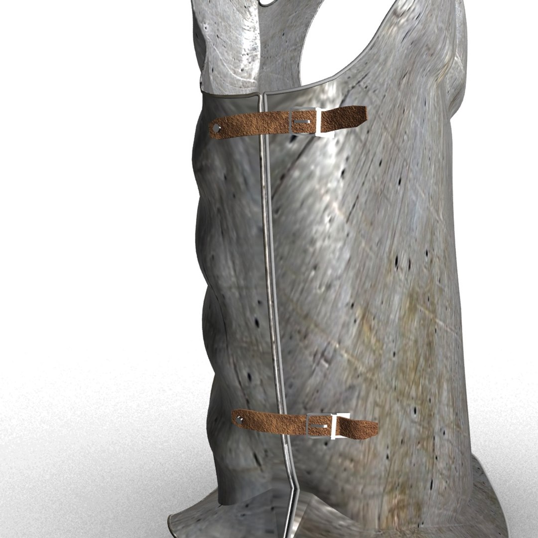 3D Model Steel Body Armor - TurboSquid 1377270
