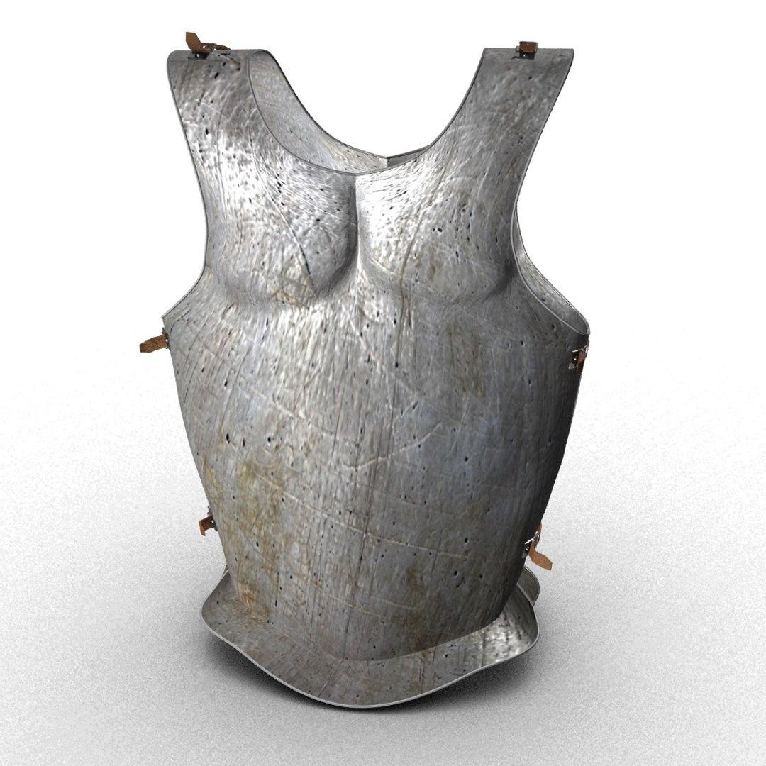 3D Model Steel Body Armor - TurboSquid 1377270