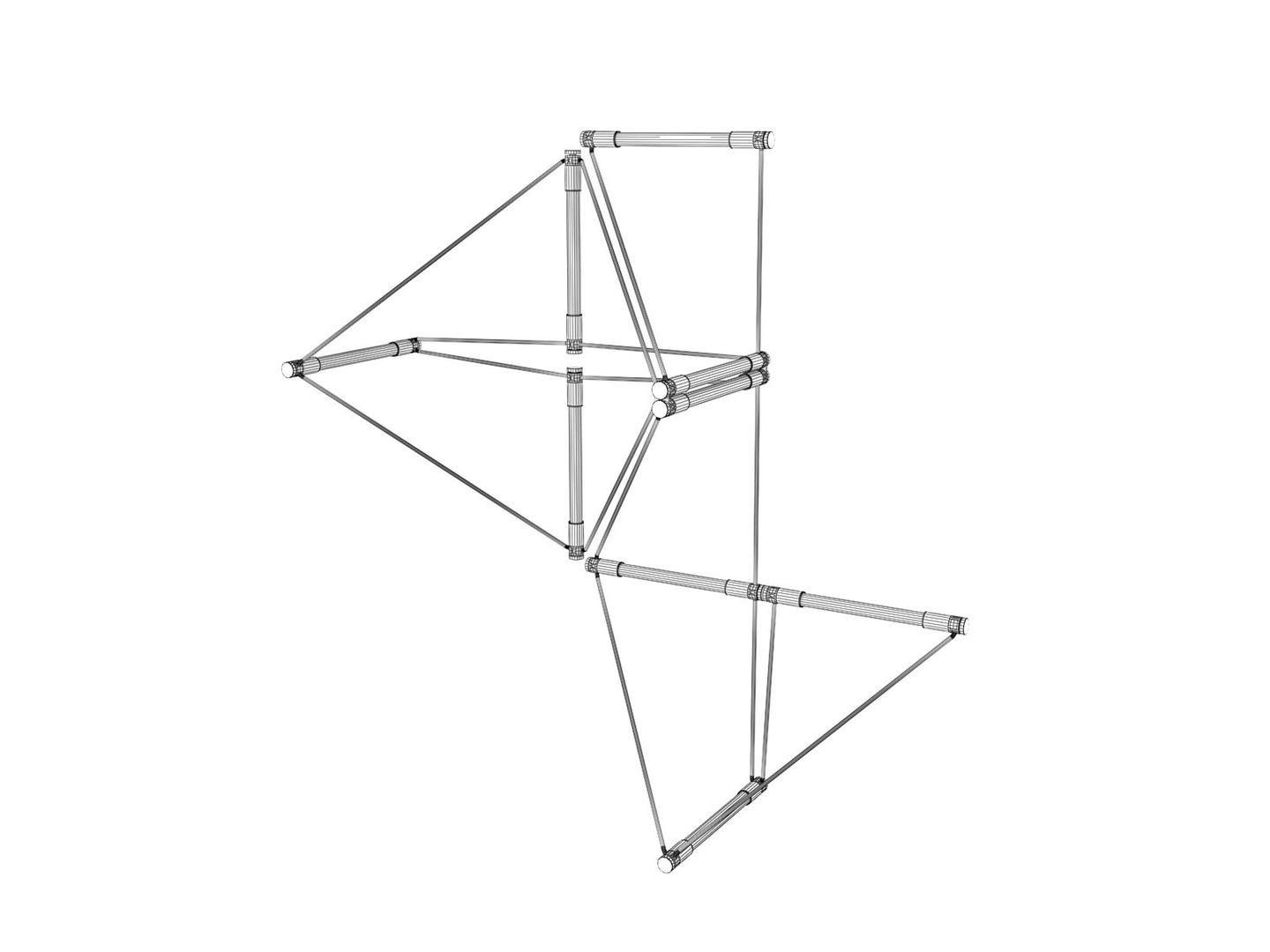 Free meta wall lamp 3D - TurboSquid 1308380