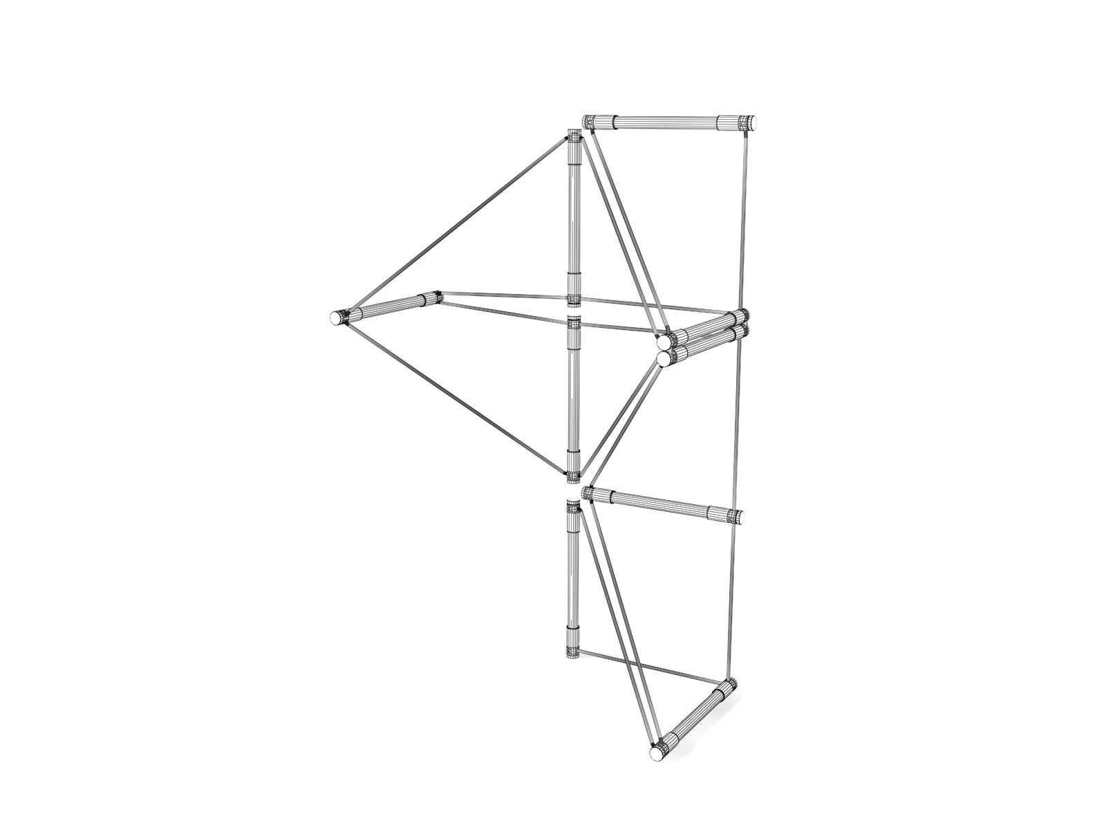 Free meta wall lamp 3D - TurboSquid 1308380