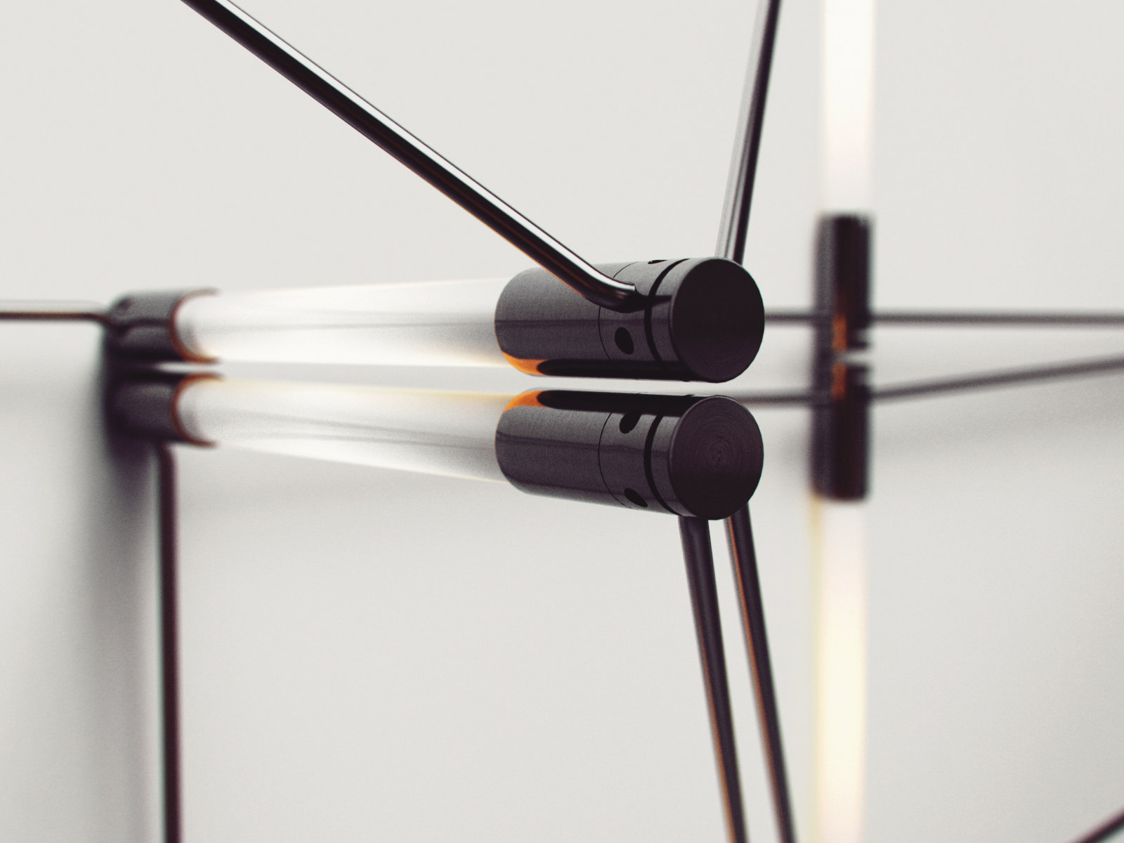 Free meta wall lamp 3D - TurboSquid 1308380