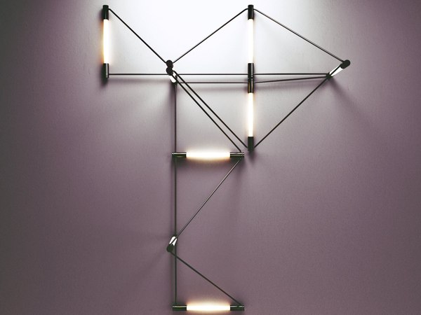 무료 메타 벽 램프 3D 모델 - TurboSquid 1308380