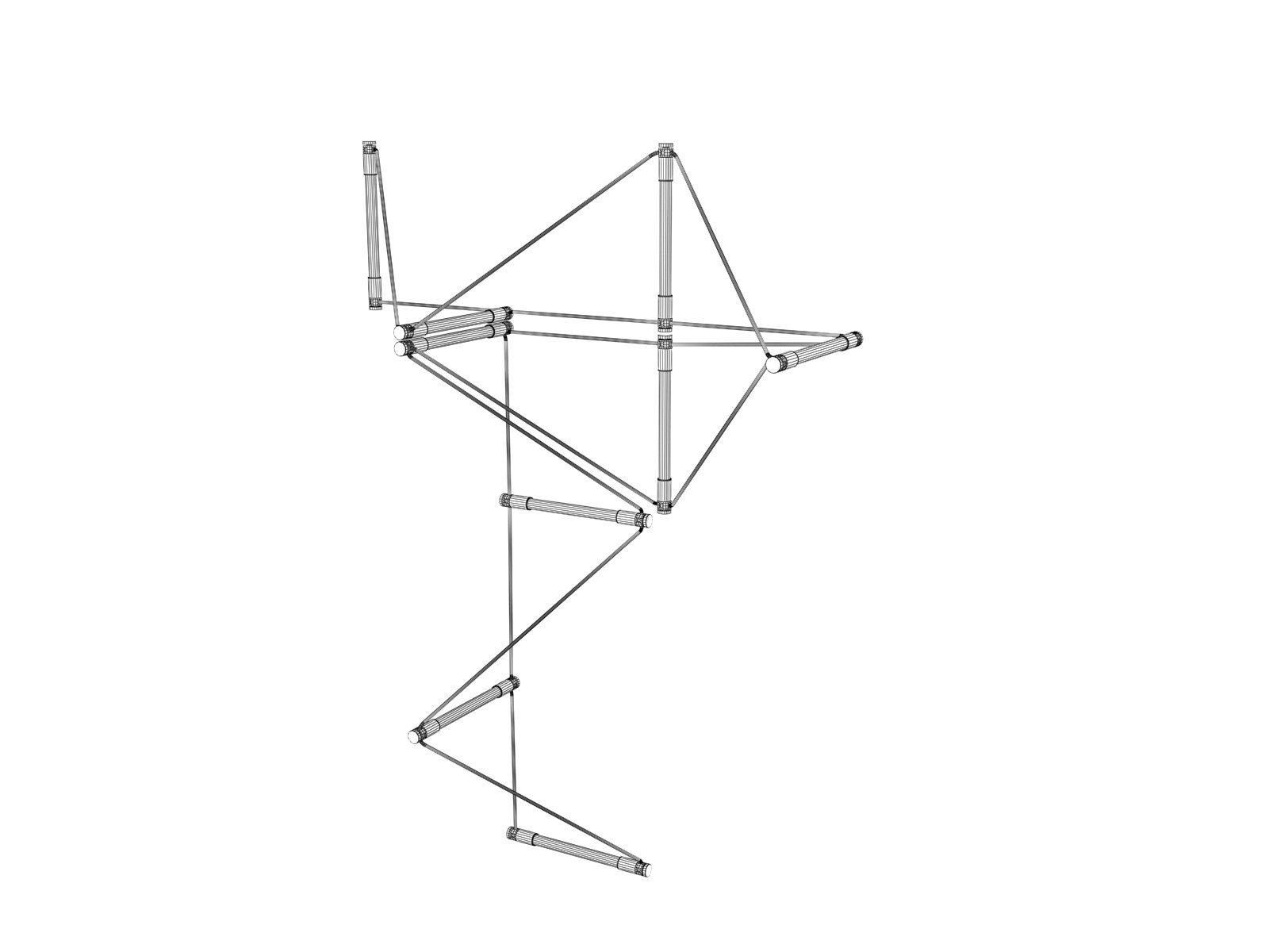 Free meta wall lamp 3D - TurboSquid 1308380