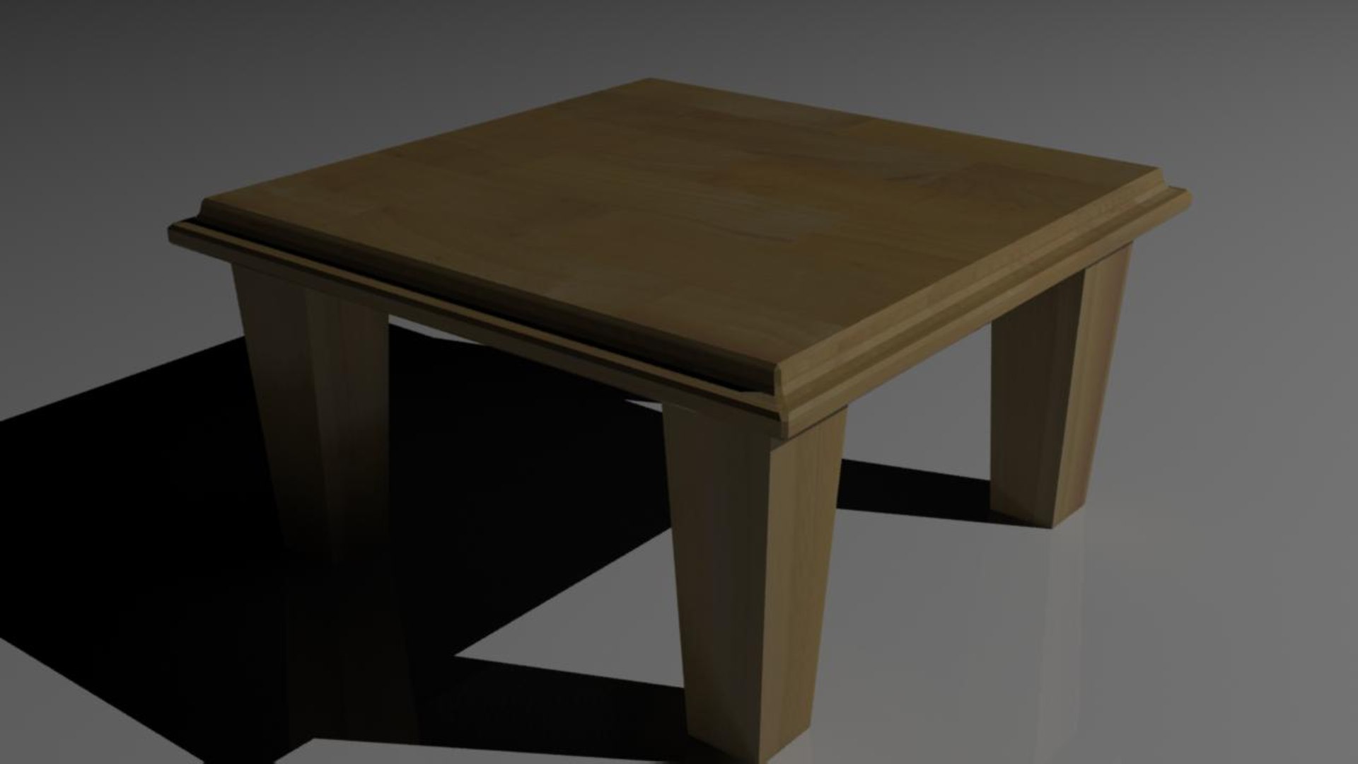Free Table 3d Model