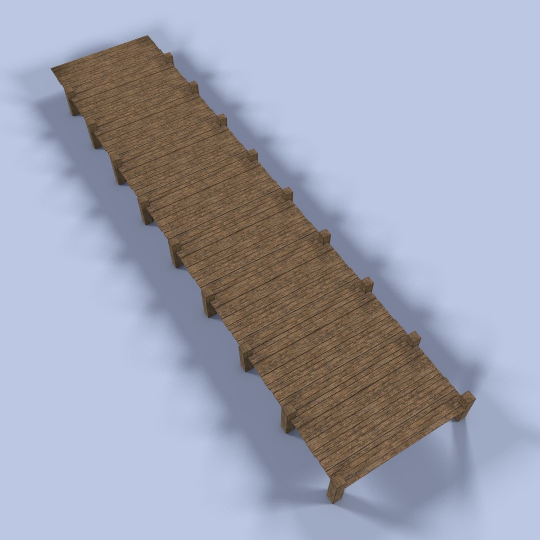 3d Max Pier