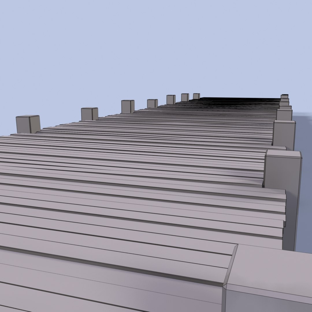 3d Max Pier