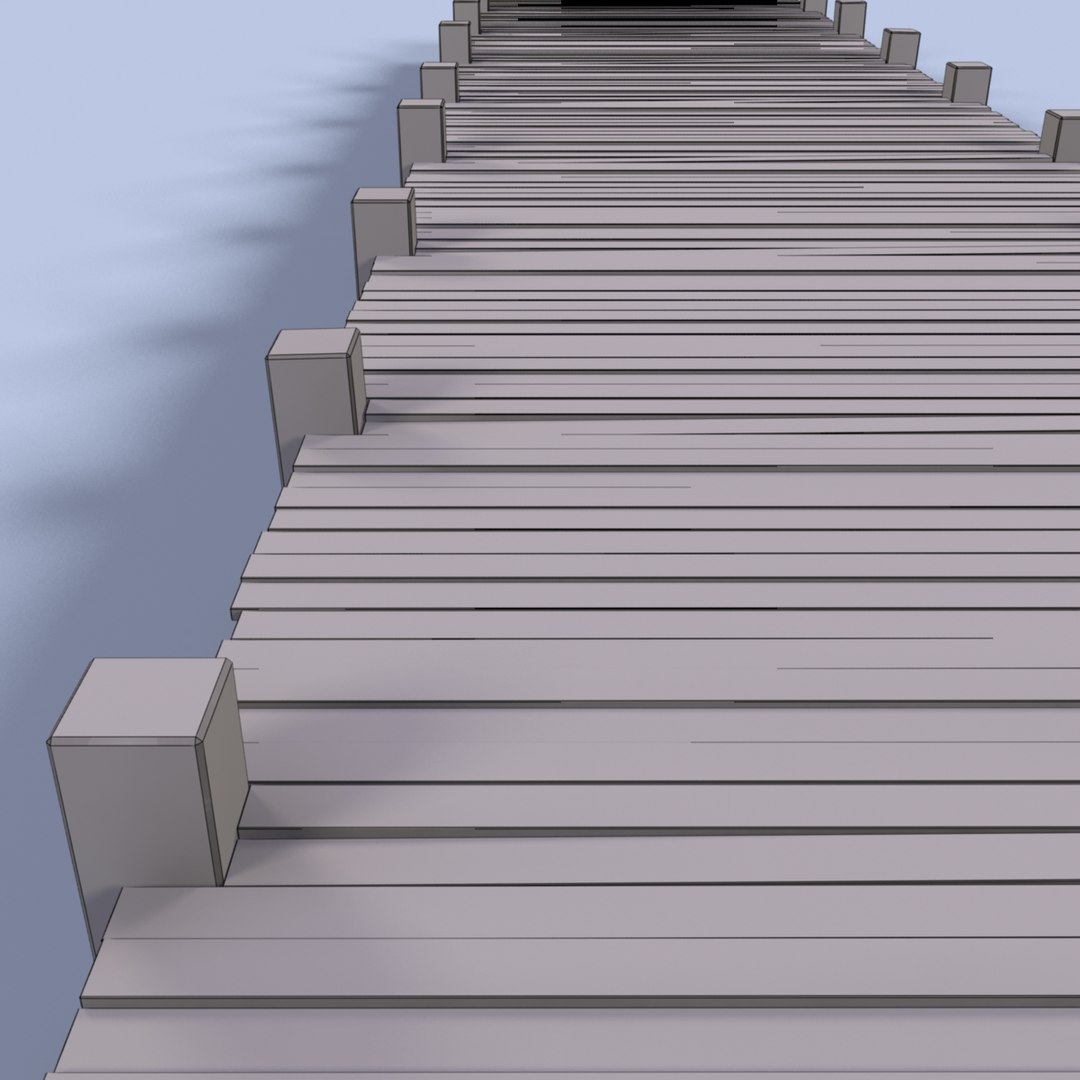 3d Max Pier