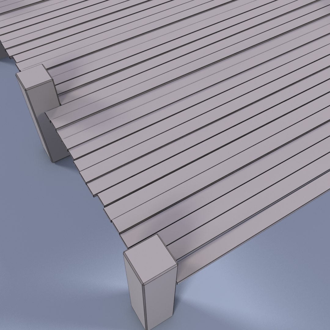 3d Max Pier
