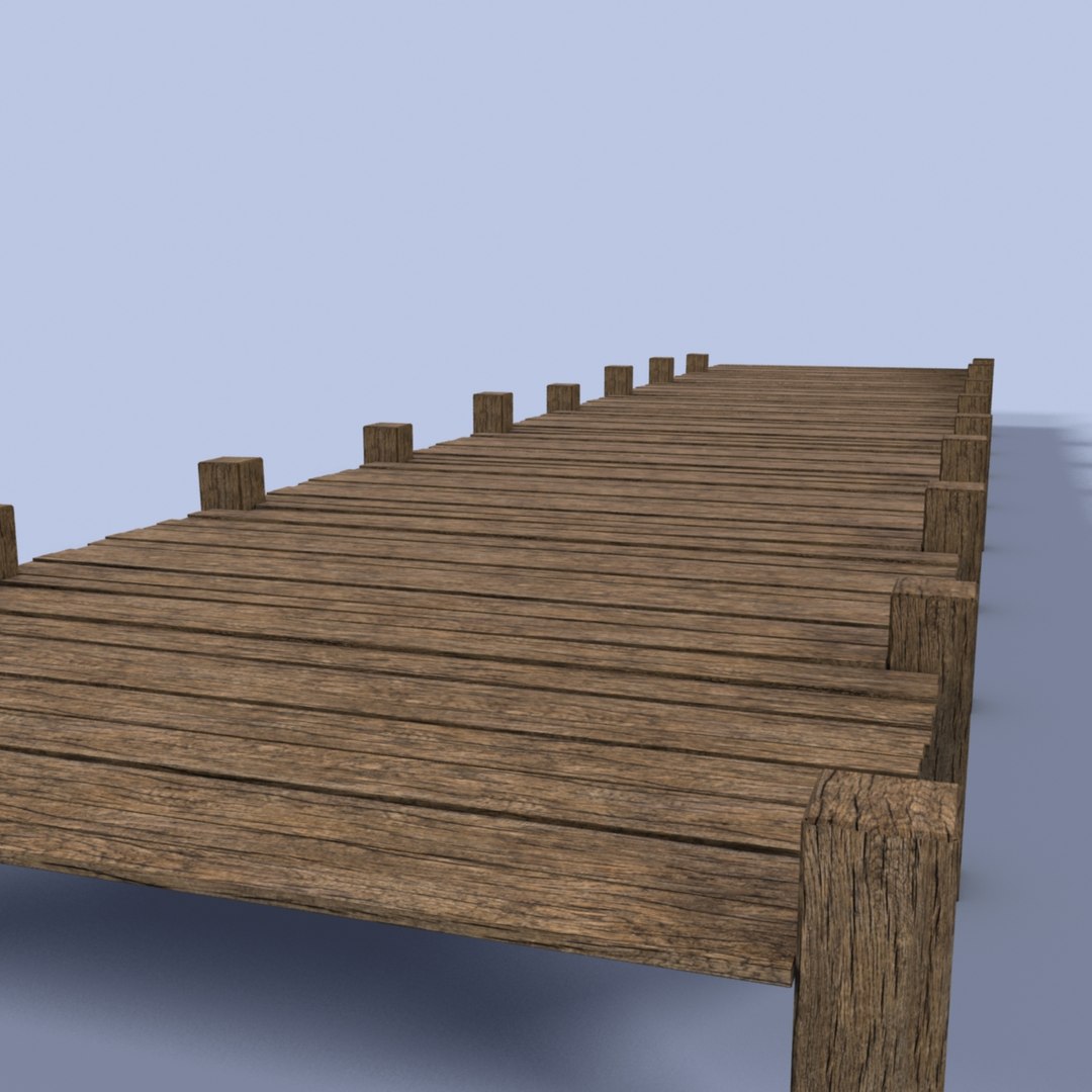3d Max Pier
