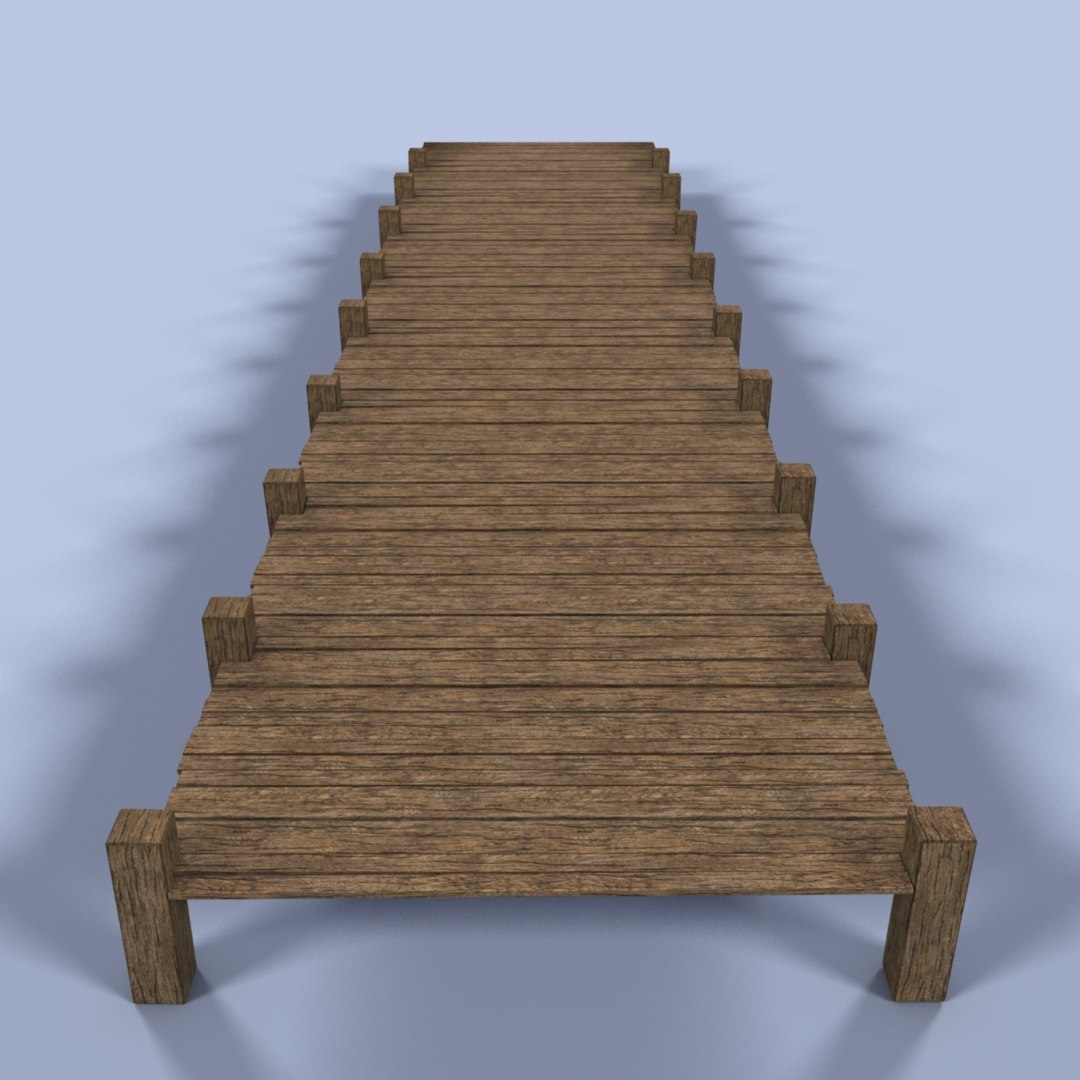 3d Max Pier