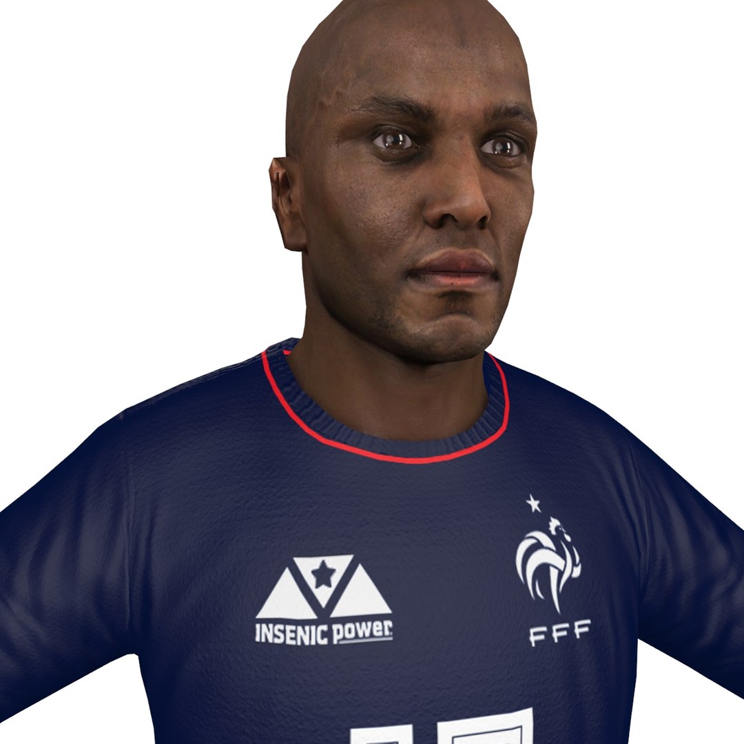 Soccer Player 2018 Model - TurboSquid 1287802