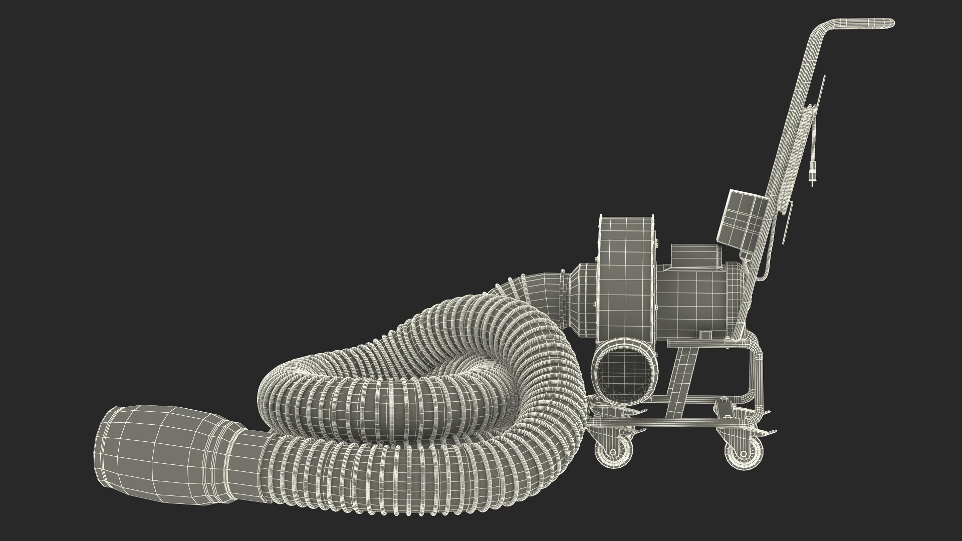 Car Exhaust Extractor 3D - TurboSquid 2303797