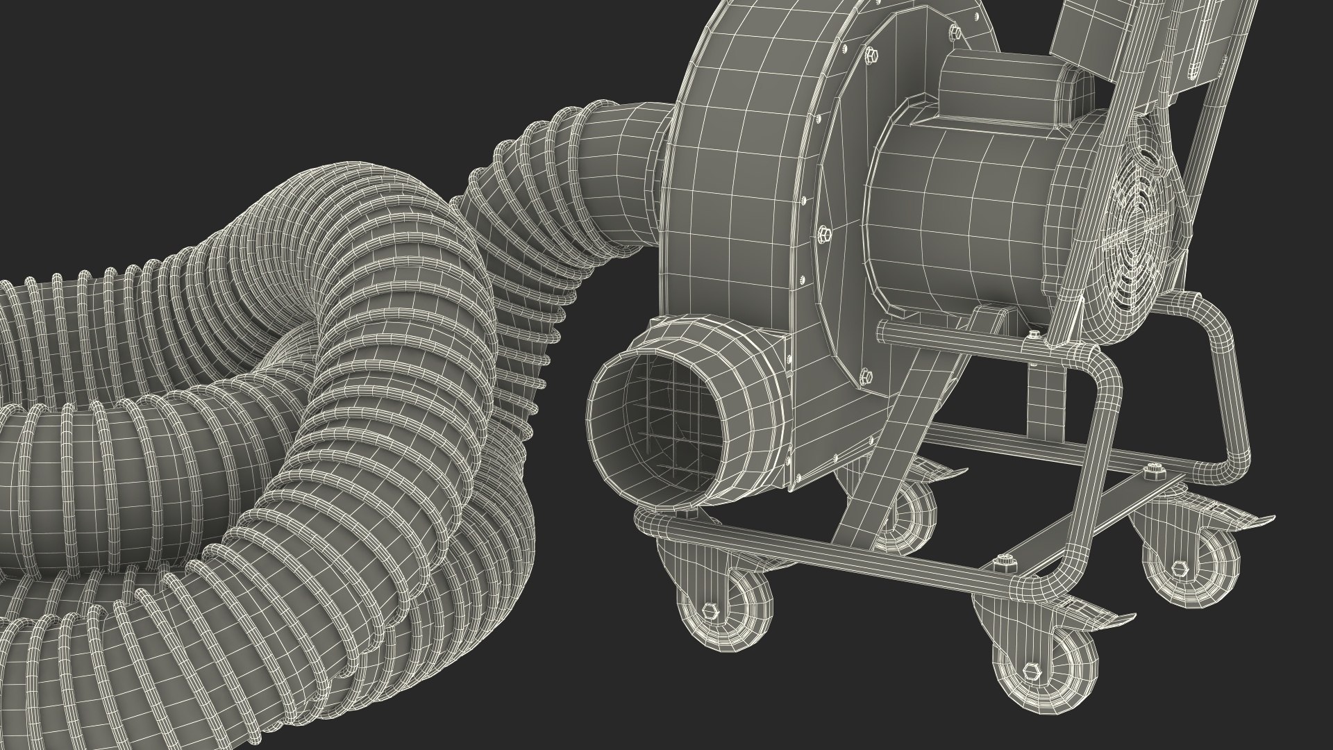 Car Exhaust Extractor 3D - TurboSquid 2303797