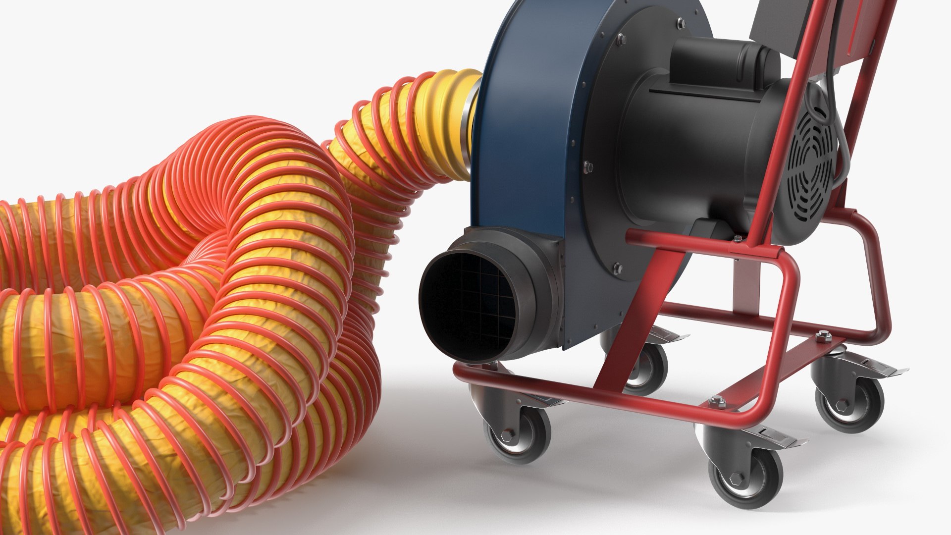 Car Exhaust Extractor 3D - TurboSquid 2303797