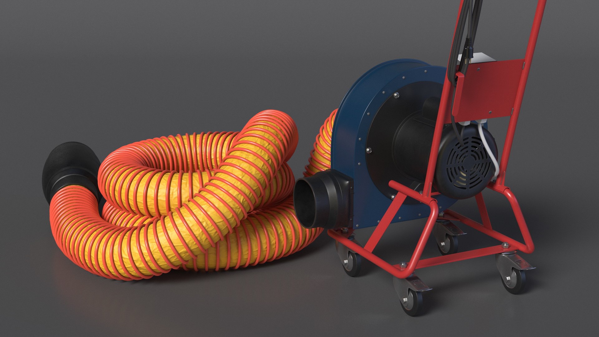 Car Exhaust Extractor 3D - TurboSquid 2303797