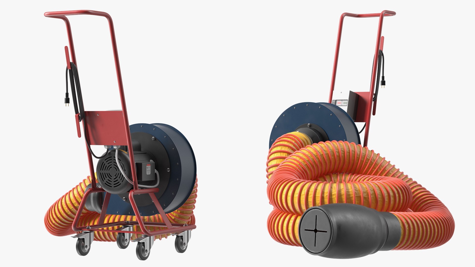 Car Exhaust Extractor 3D - TurboSquid 2303797