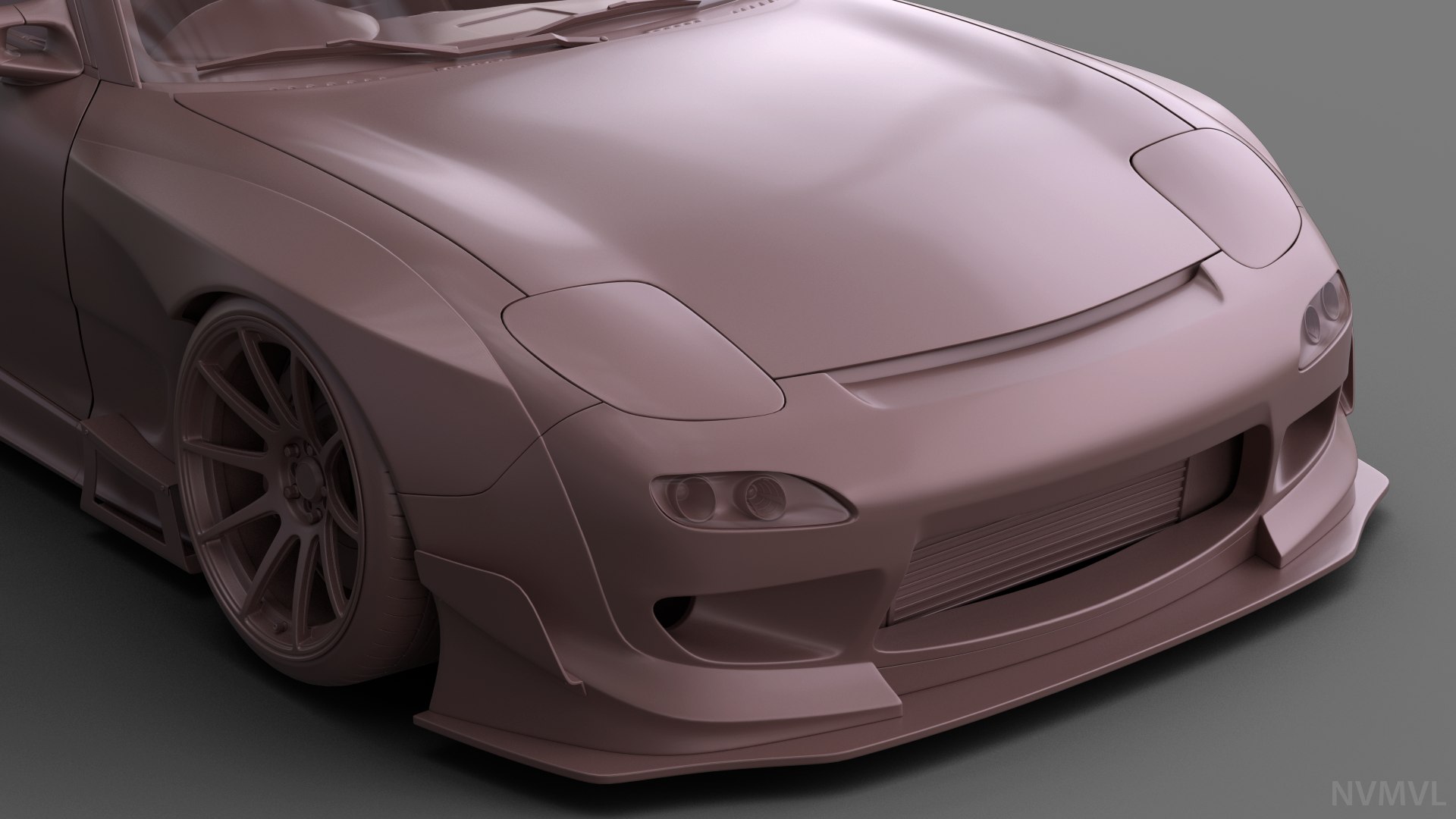 3D Rx7 Fd Pandem V3 - TurboSquid 1392745