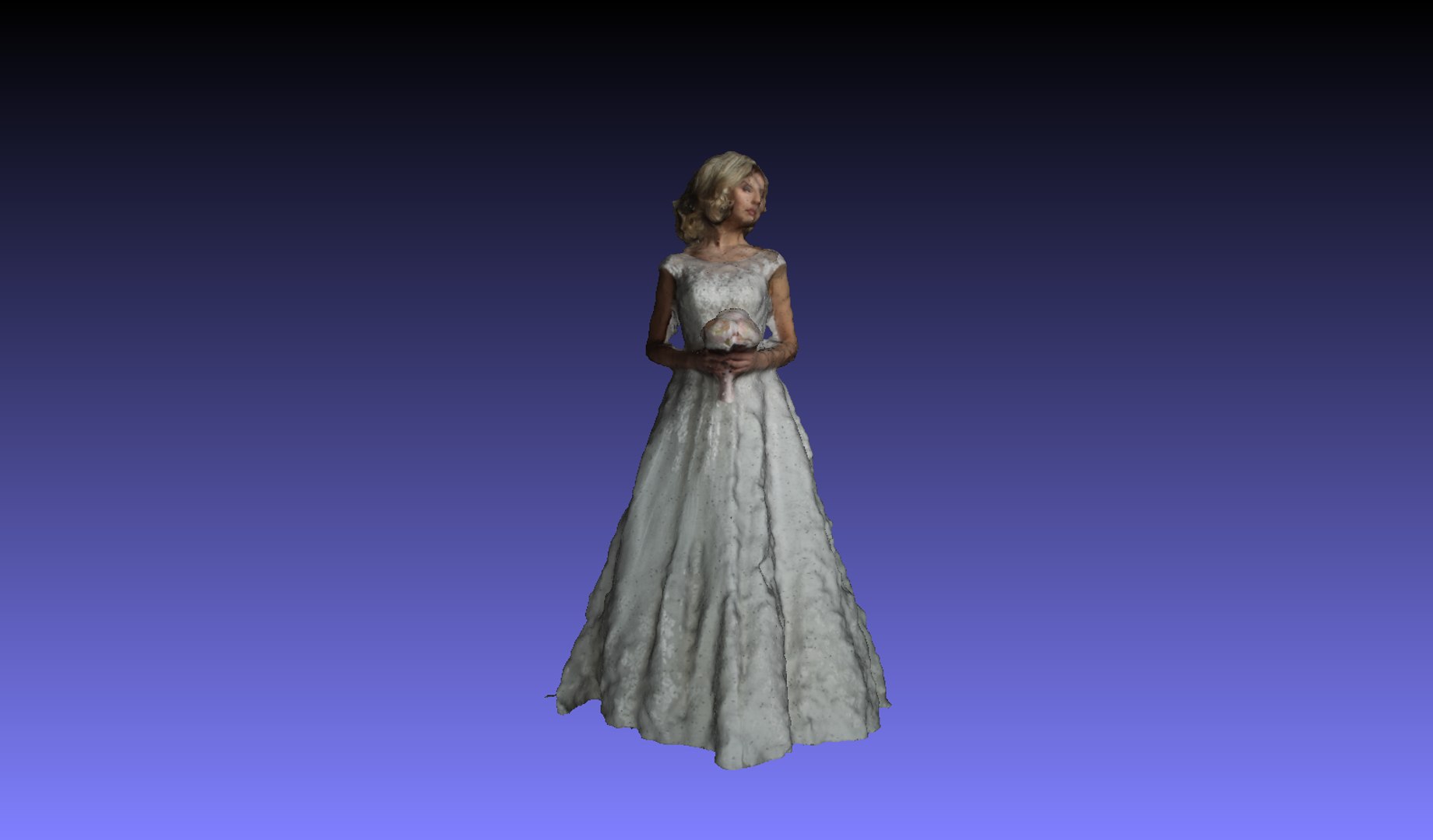 3d Model Girl Turbosquid 1163819