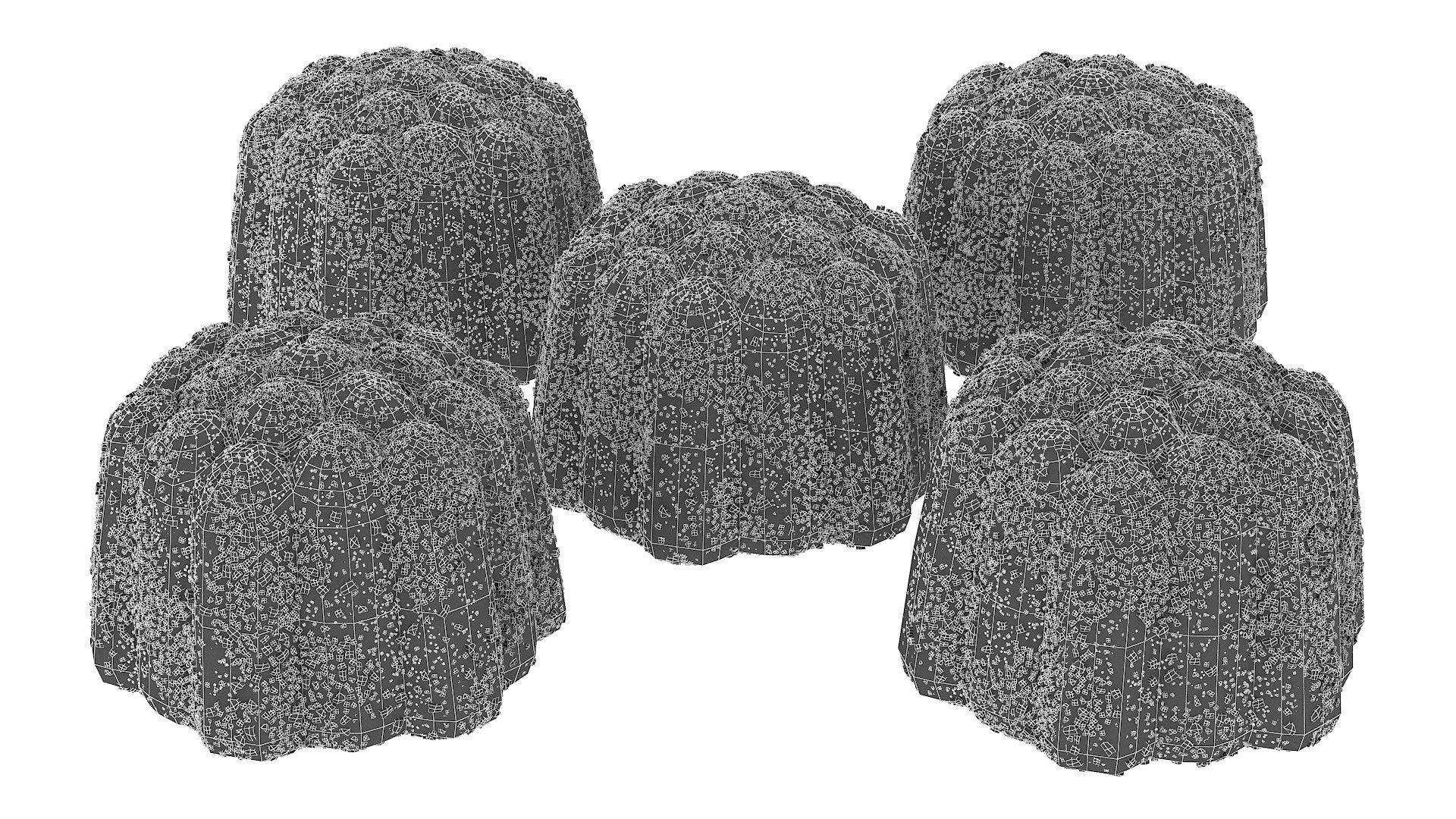 3D Sugar Eldelberry Gumdrops model - TurboSquid 1818629