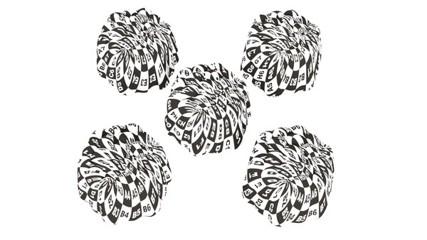 3D Sugar Eldelberry Gumdrops model - TurboSquid 1818629