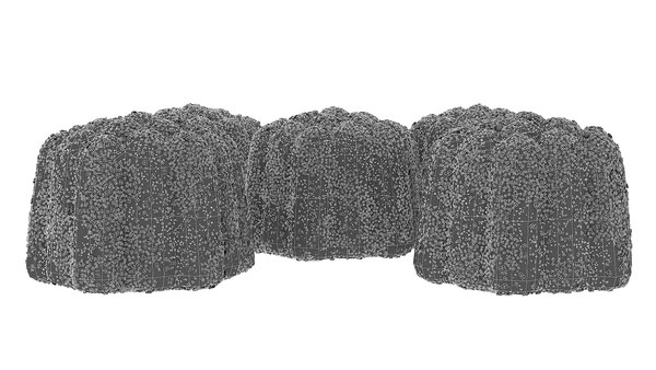 3D Sugar Eldelberry Gumdrops model - TurboSquid 1818629