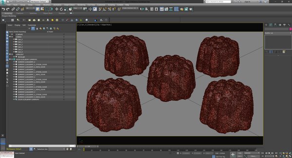3D Sugar Eldelberry Gumdrops model - TurboSquid 1818629