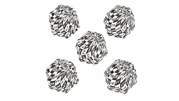 3D Sugar Eldelberry Gumdrops model - TurboSquid 1818629