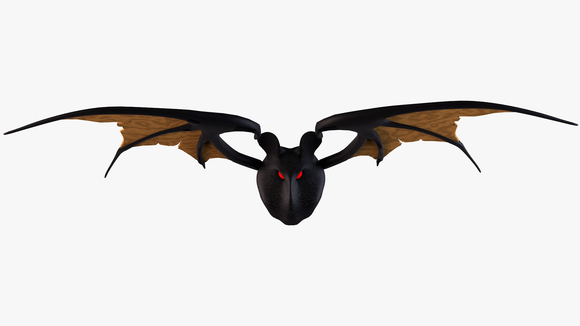 Bat 3D - TurboSquid 1953056