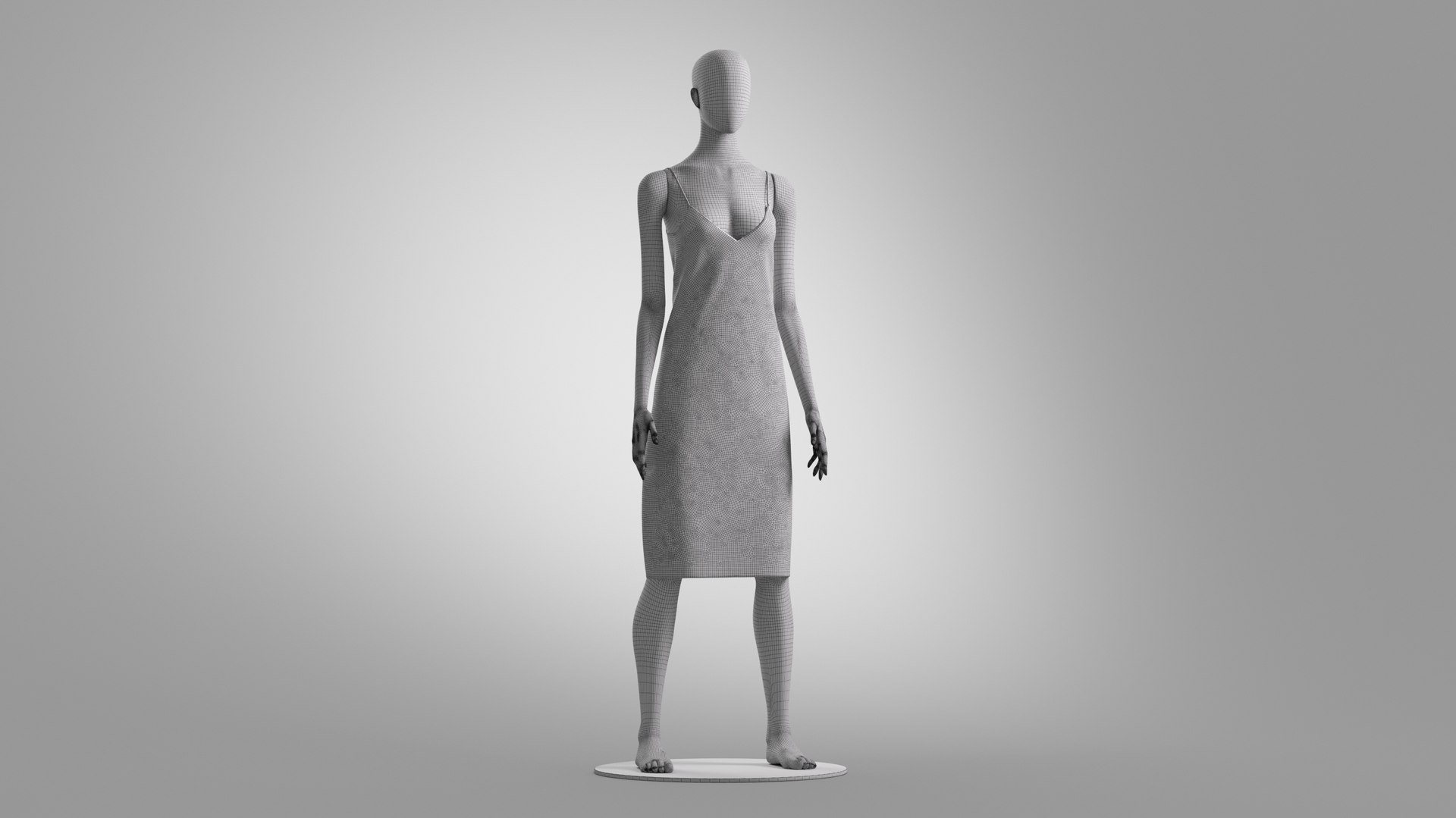 3D Koketit x Namelazz dress - TurboSquid 1861579