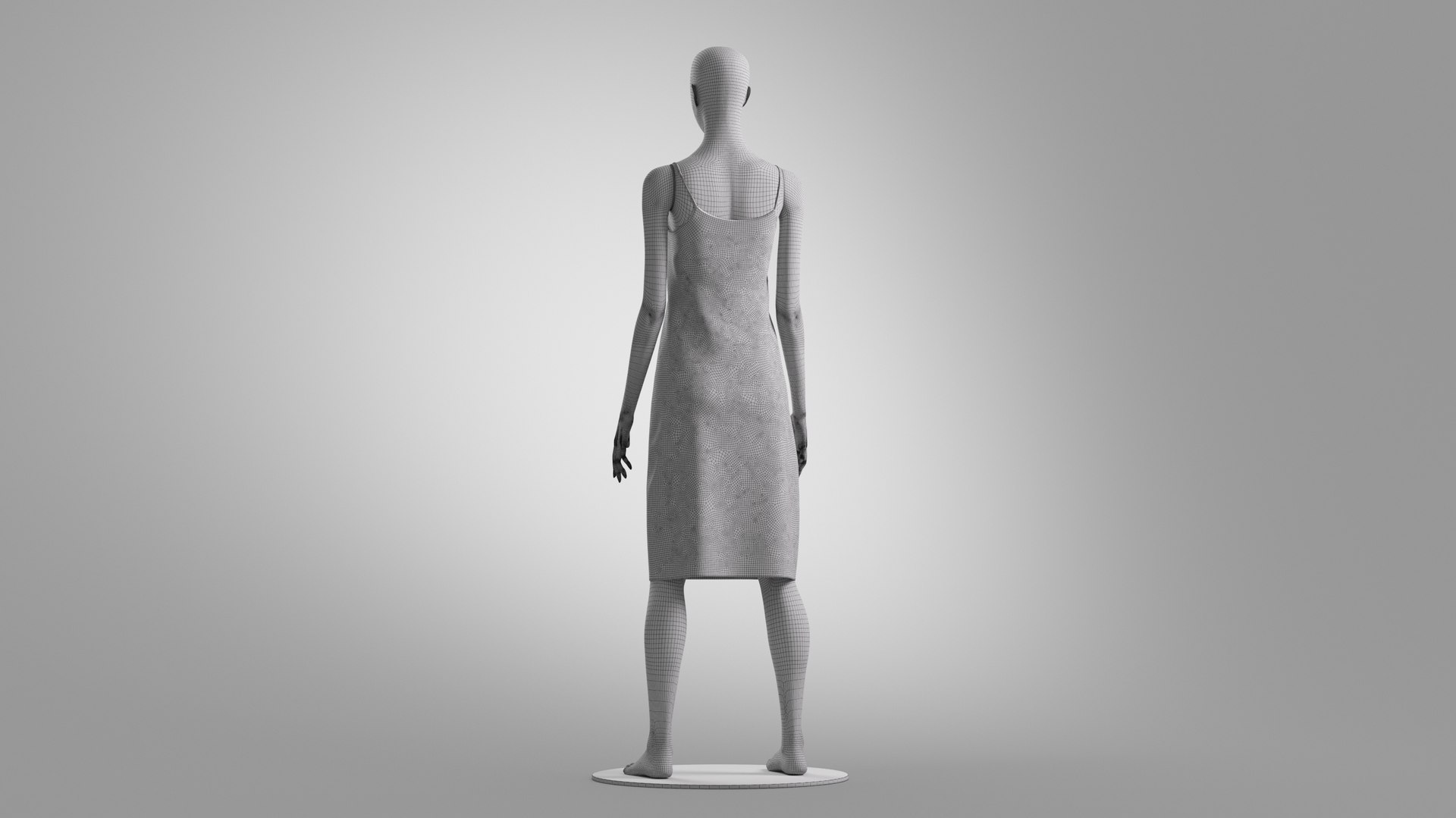3D Koketit x Namelazz dress - TurboSquid 1861579