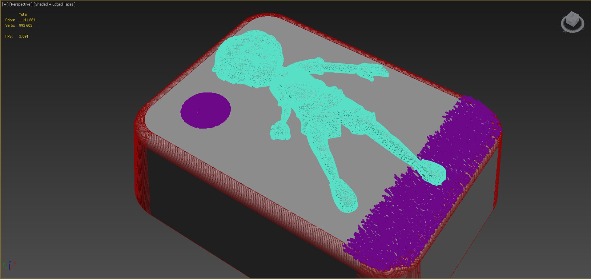 Football Player Model - TurboSquid 1363593