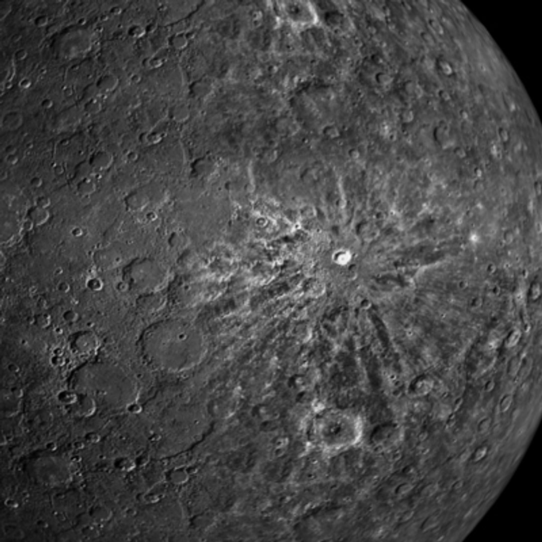 3dsmax Mercury Planet