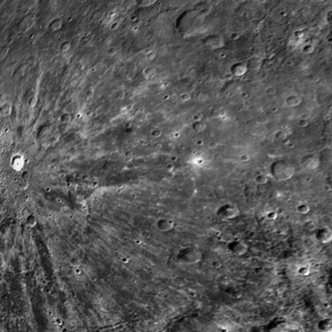 3dsmax Mercury Planet