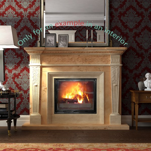 Fireplace 3D Models for Download | TurboSquid