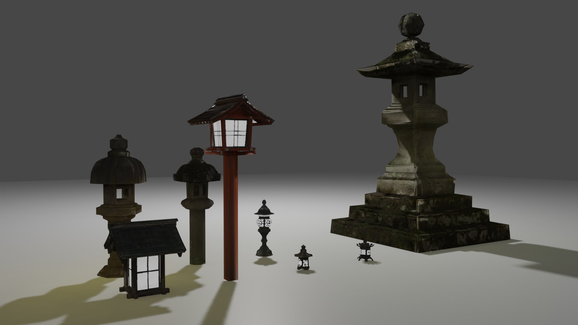 Sinto Shrine Essentials Model - TurboSquid 2400461